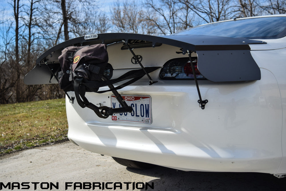 MKIV Toyota Supra Aluminum Drag Wing – Maston Fabrication