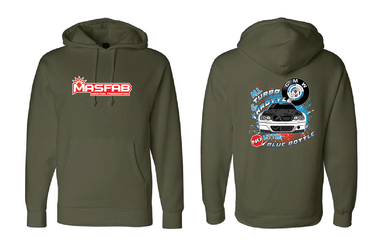 MASFAB "TURBO" Hoodie – Maston Fabrication
